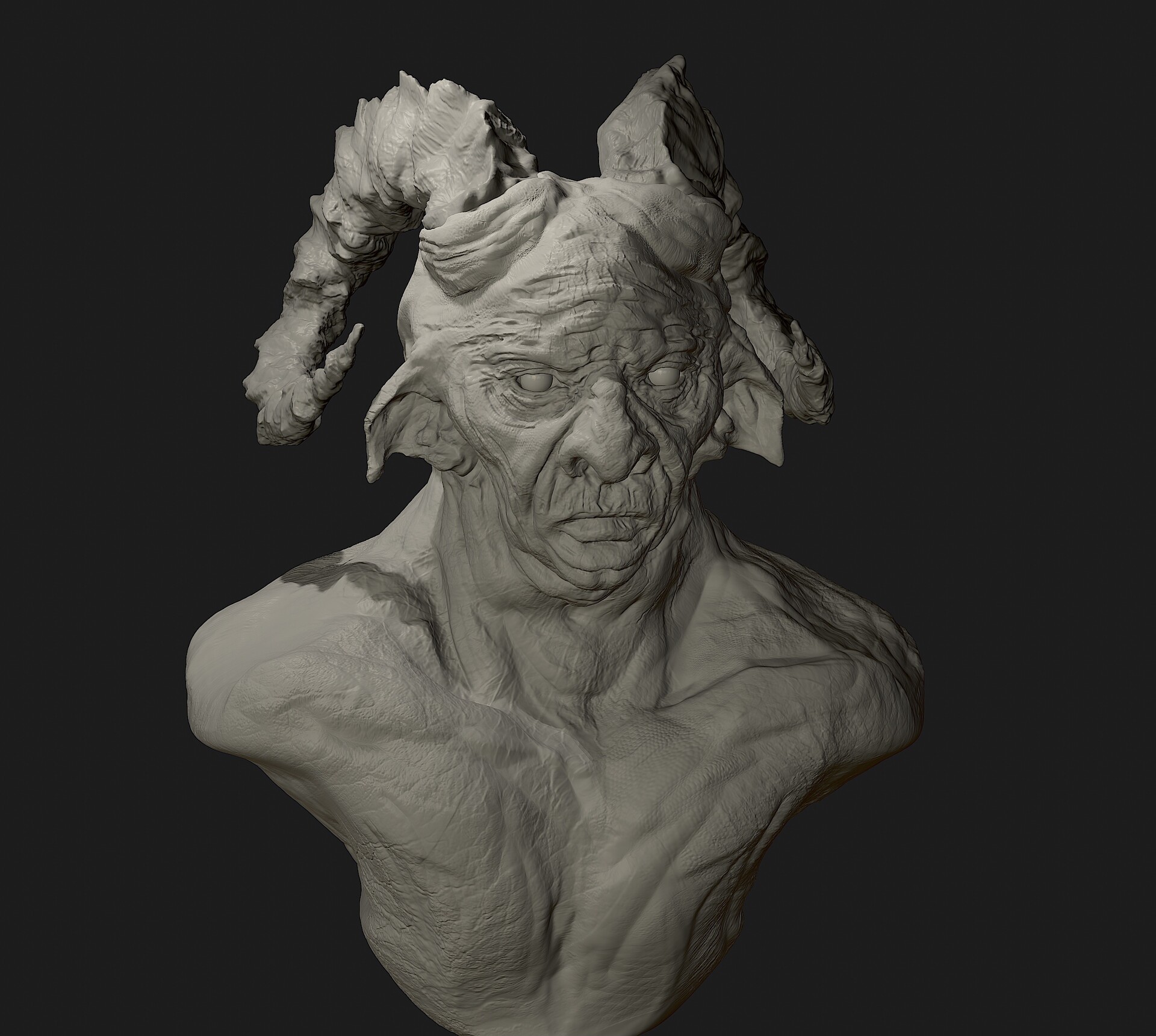 ArtStation - Troll Concept Sculpt