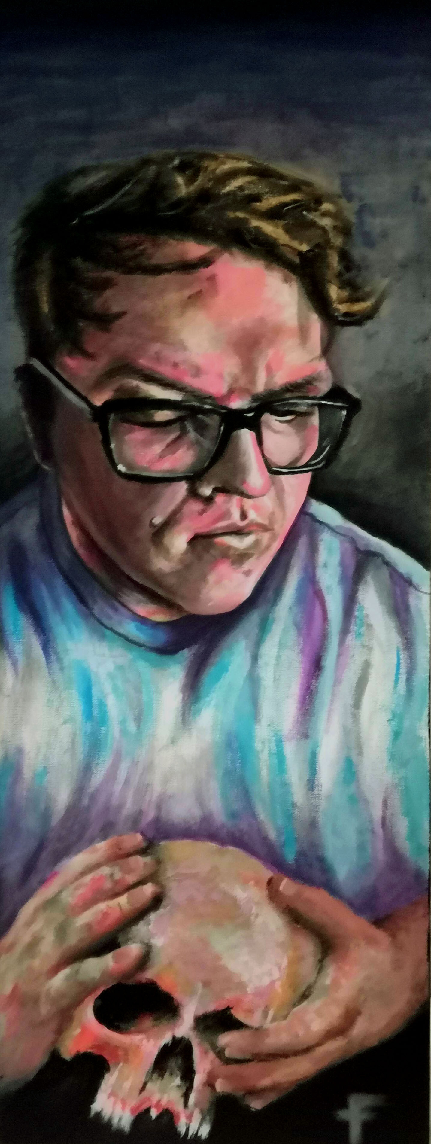 ArtStation - Self Portrait