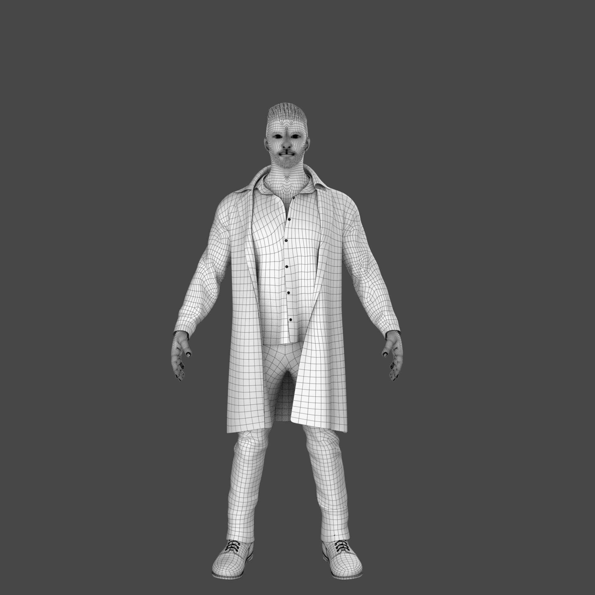 Character model by Rohit Bhilala — ProUser.Me