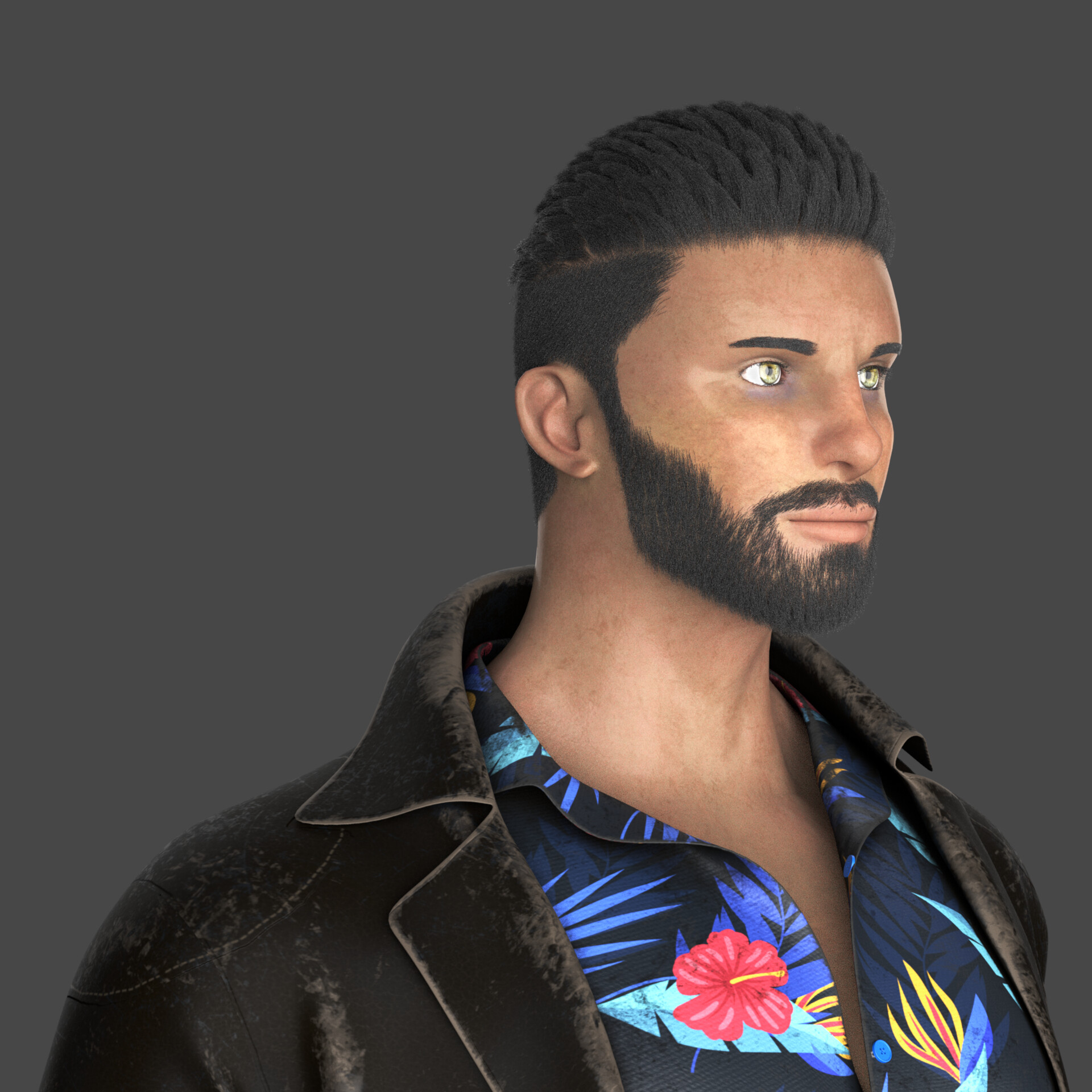 Character model by Rohit Bhilala — ProUser.Me