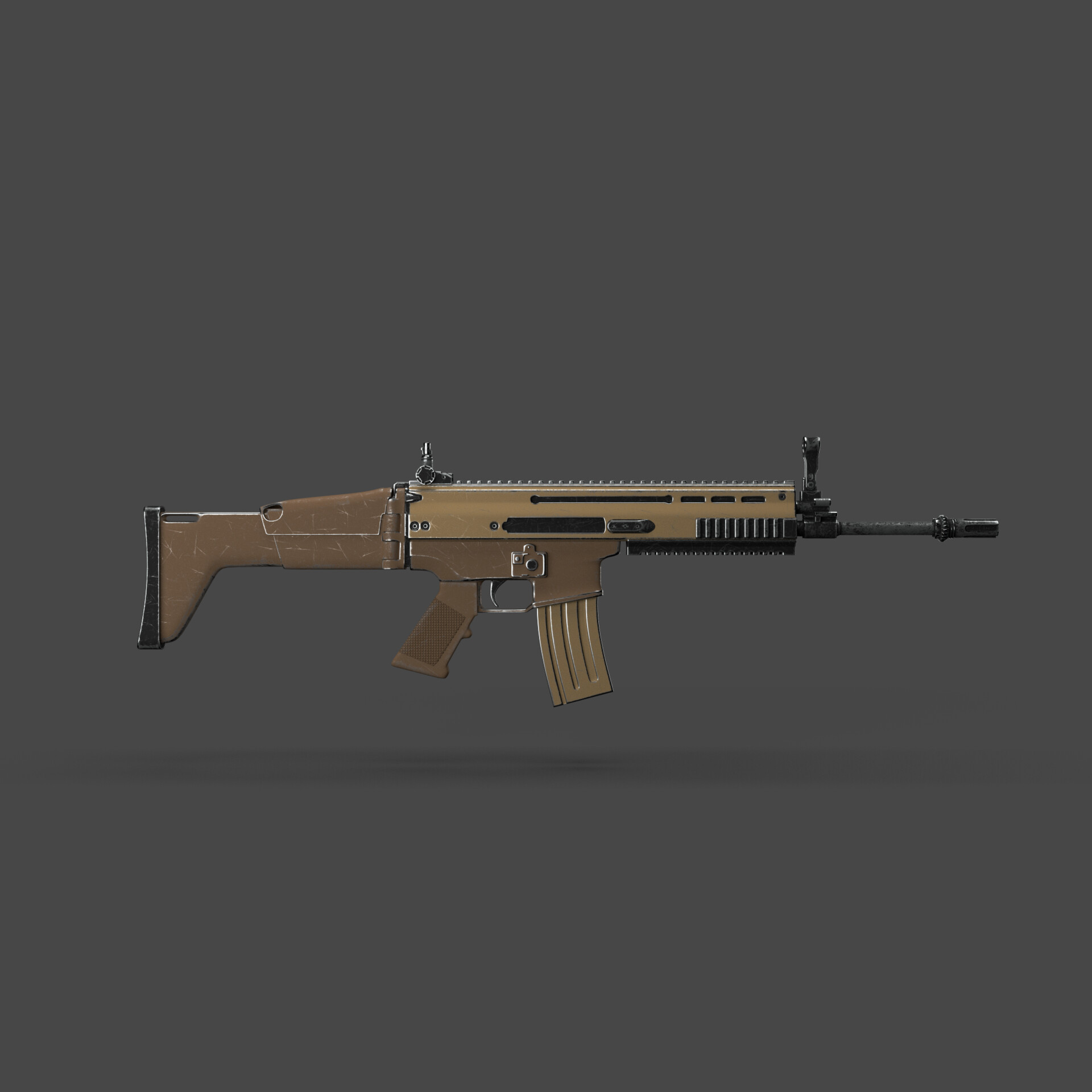 ArtStation - FN-Scar