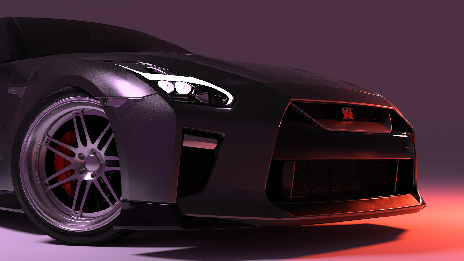 HANERON - Nissan GTR R35