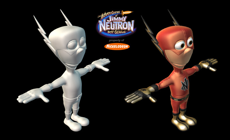 Todd Harper - Nickelodeon - Show - The Adventures of Jimmy Neutron: Boy ...