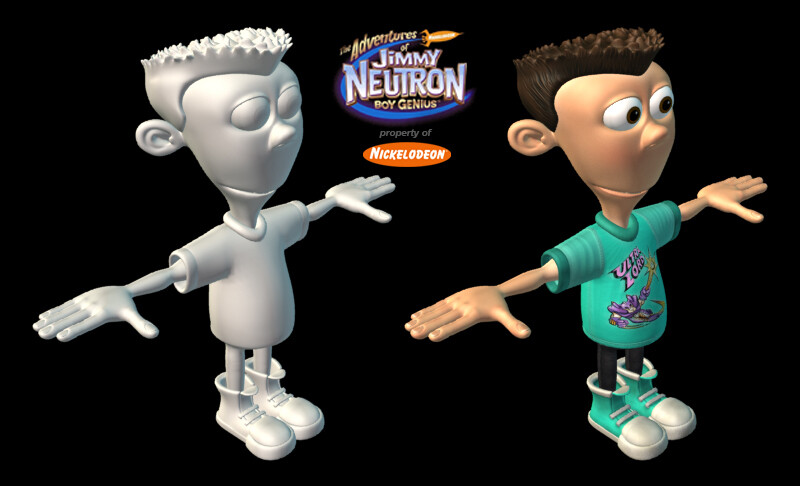 Jimmy Neutron Boy Genius Personnages