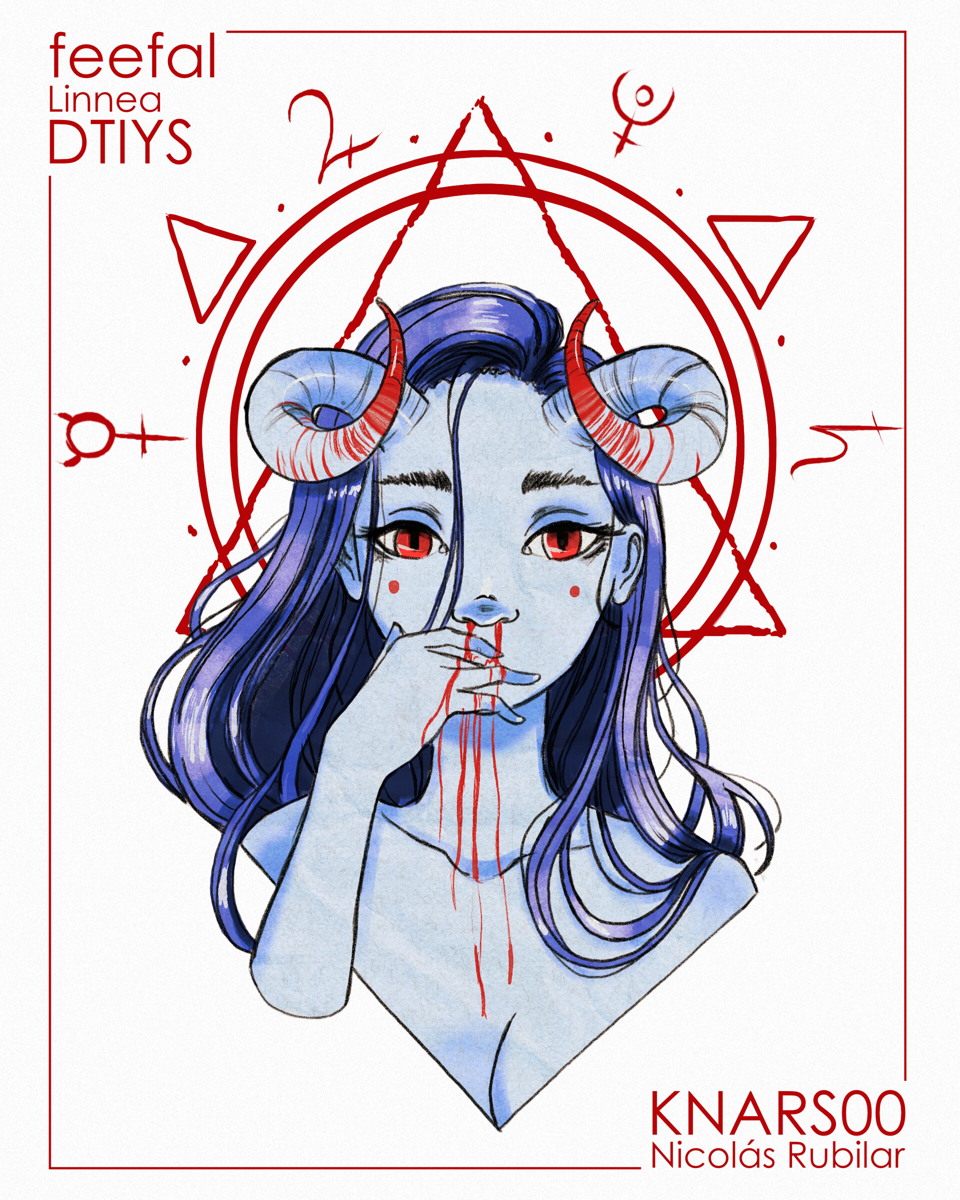 ArtStation - feefal DTIYS