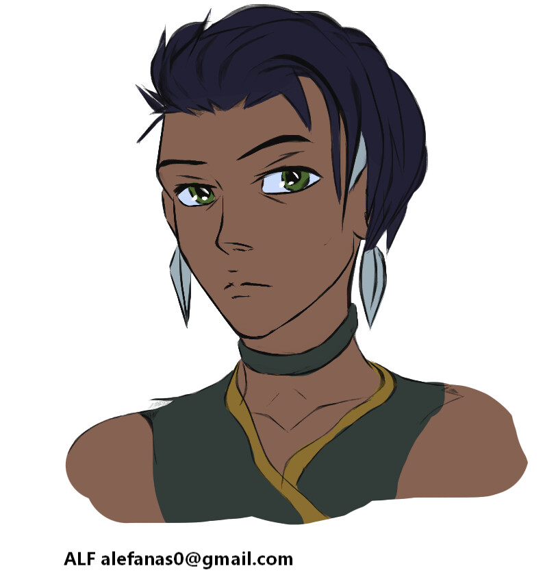 alf anas - stylized designs