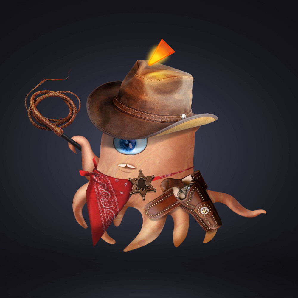 ArtStation - OCTOXY NFT 9