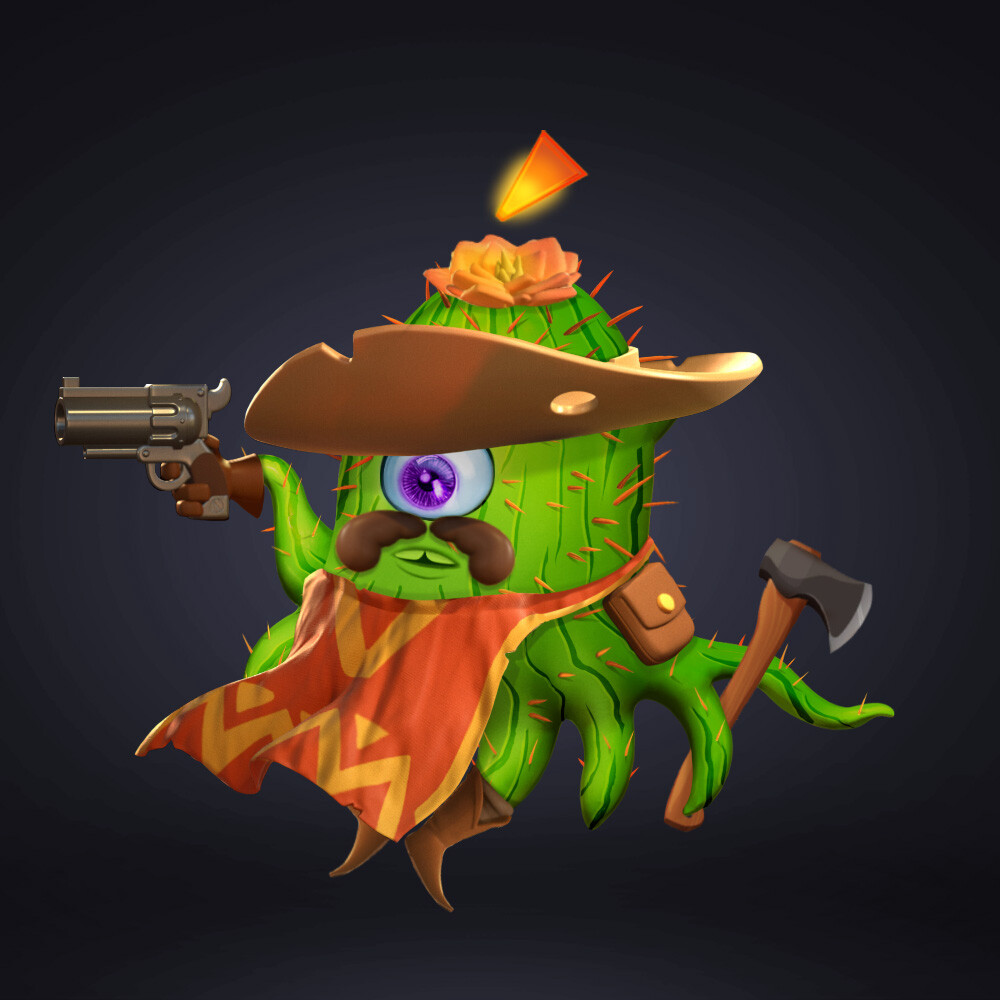 ArtStation - OCTOXY NFT 10