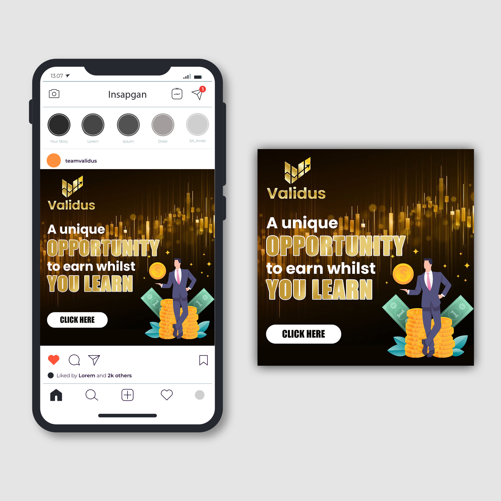 ArtStation - Validus Banner Designs | Brand Designs