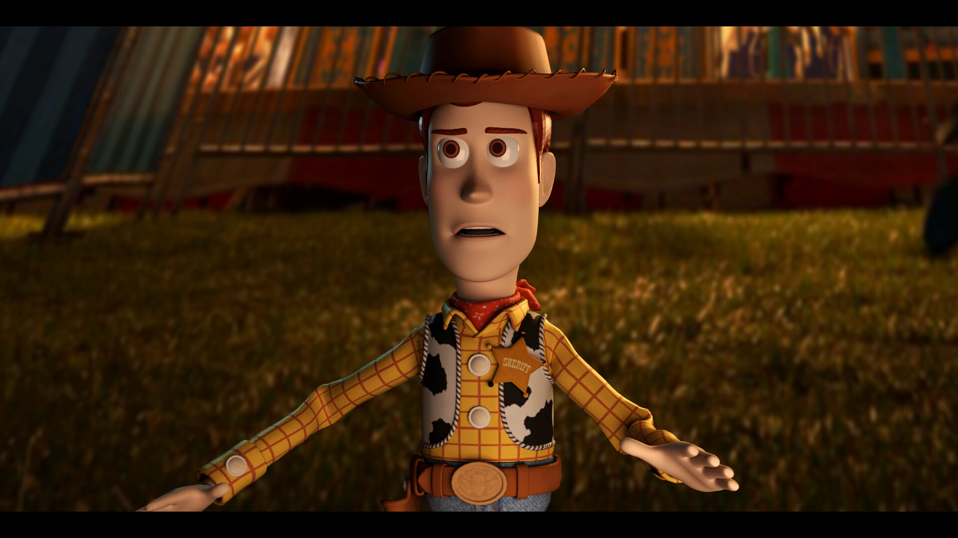 ArtStation - Woody Character Lighting
