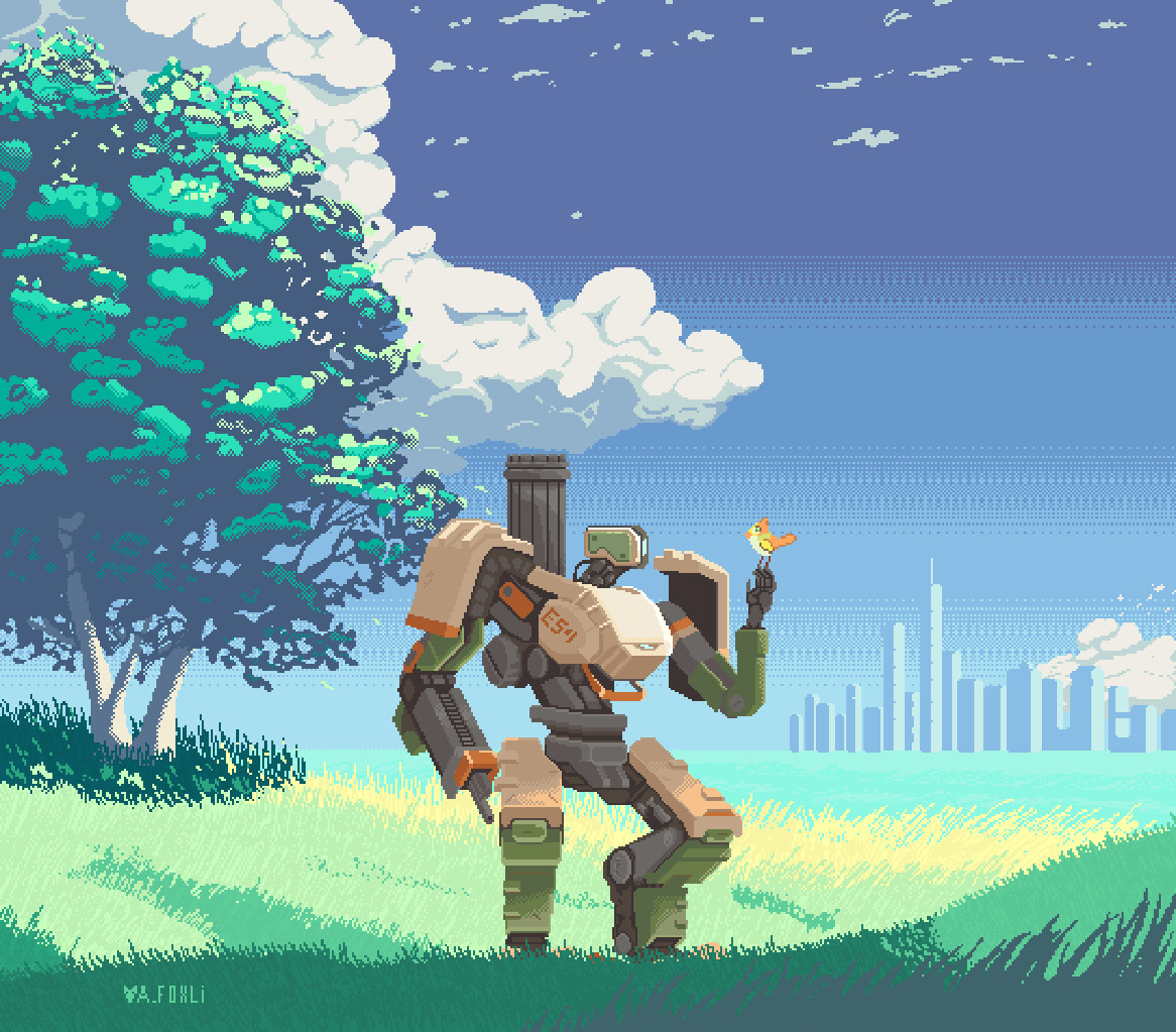 ArtStation - Overwatch - fan art