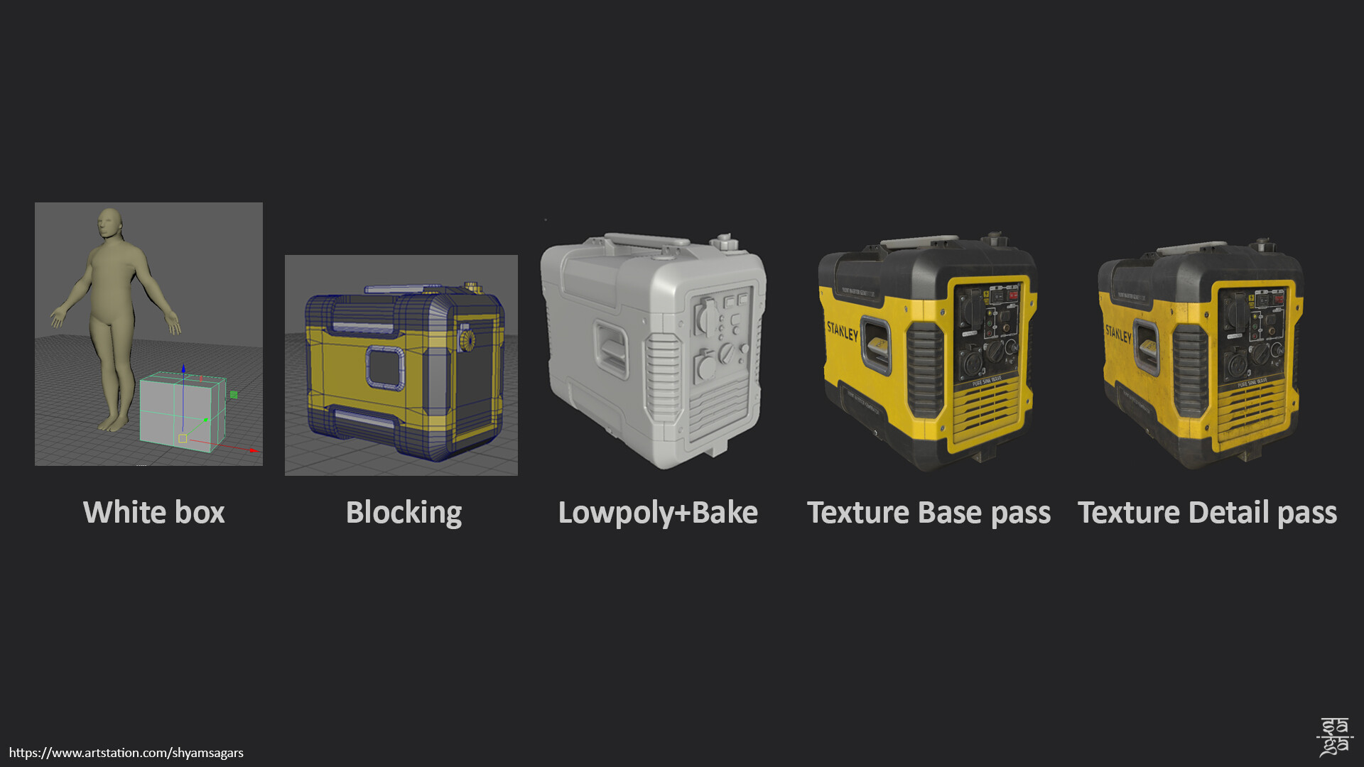 ShyamSagar.S (SAGA) - Electric Generator Prop Breakdown in UE5