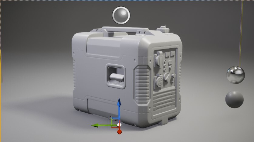 ShyamSagar.S (SAGA) - Electric Generator Prop Breakdown in UE5