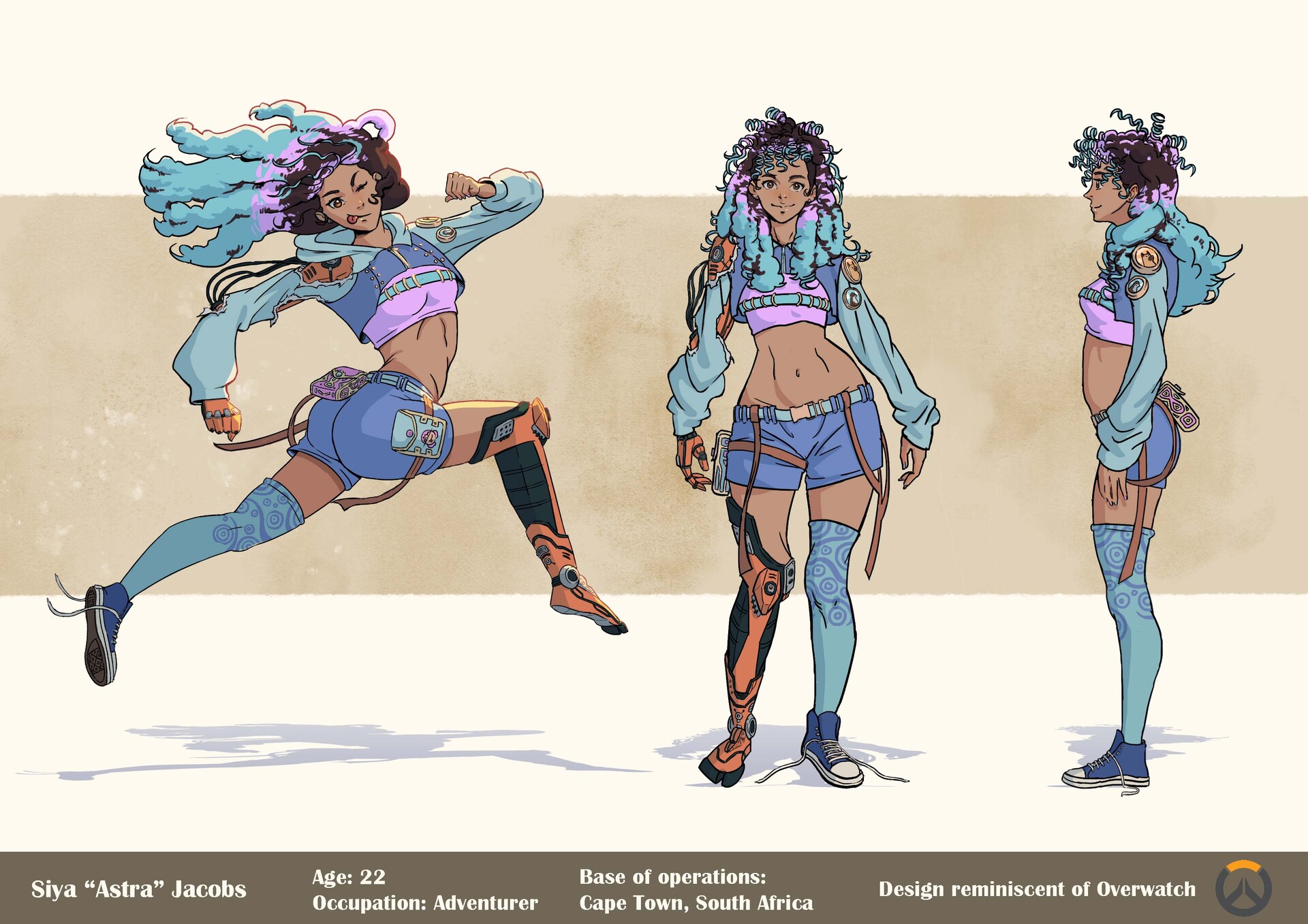 ArtStation - OC Astra