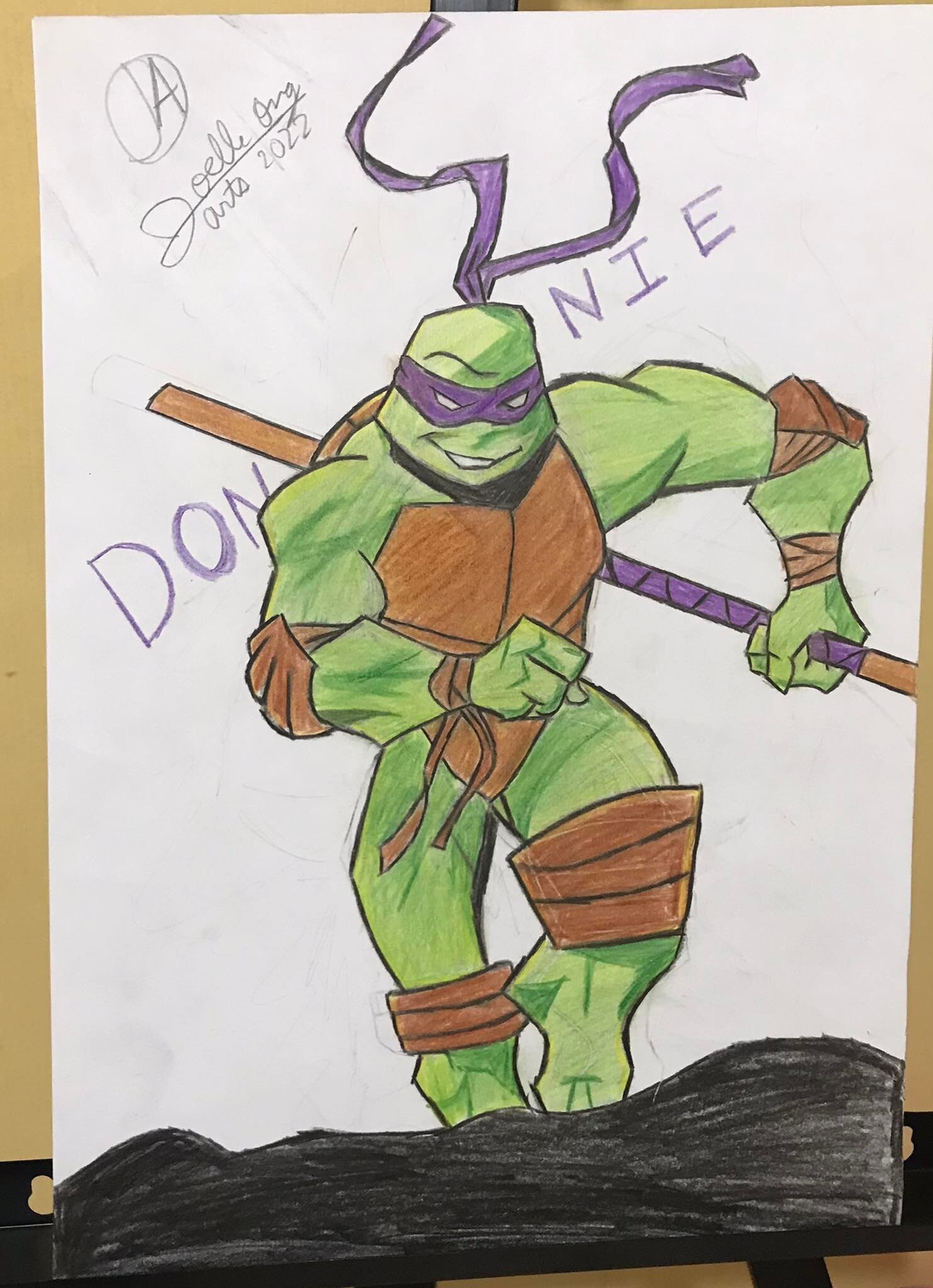 ArtStation - T.M.N.T: Donnie