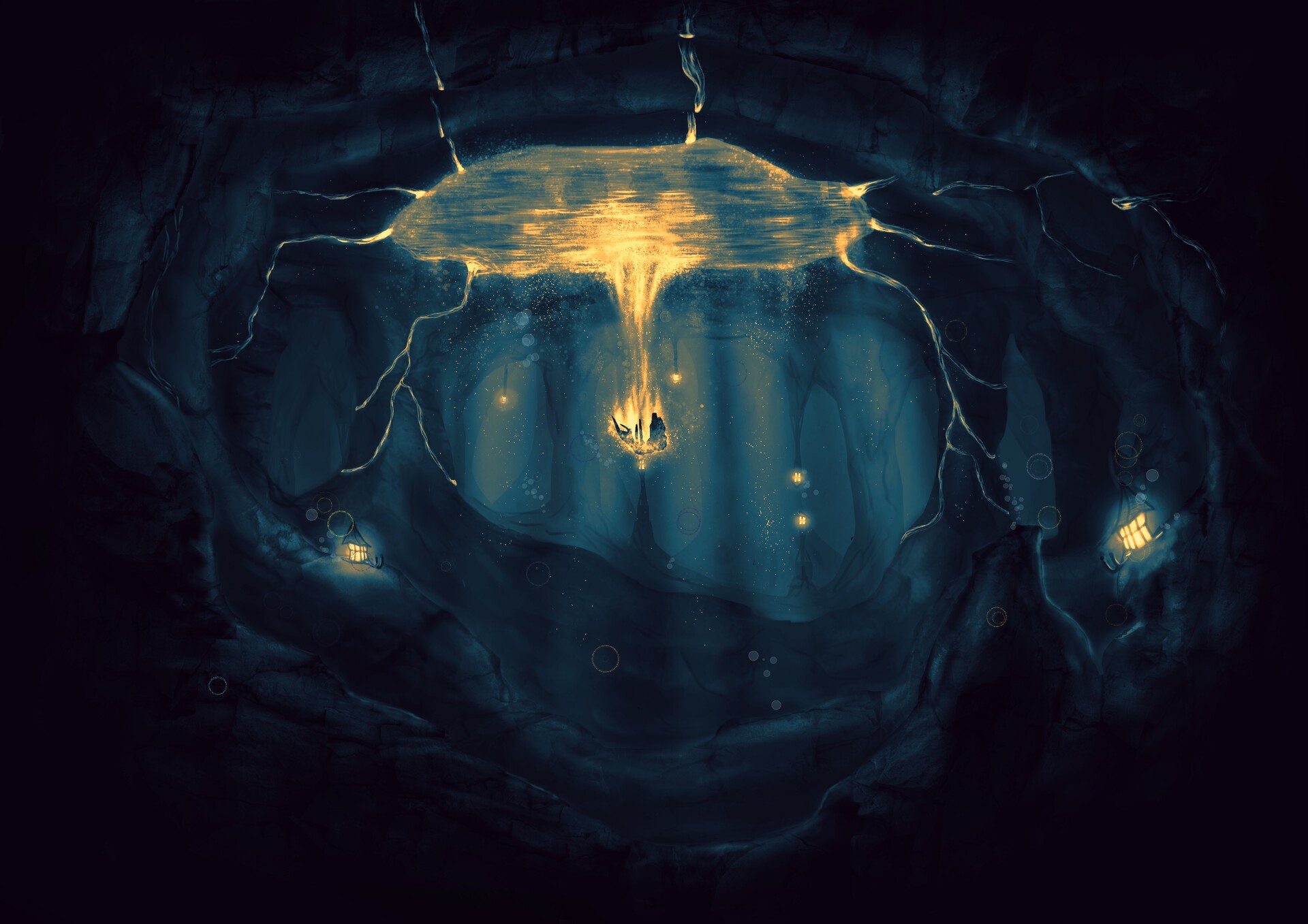 ArtStation - 2d Environment concept art