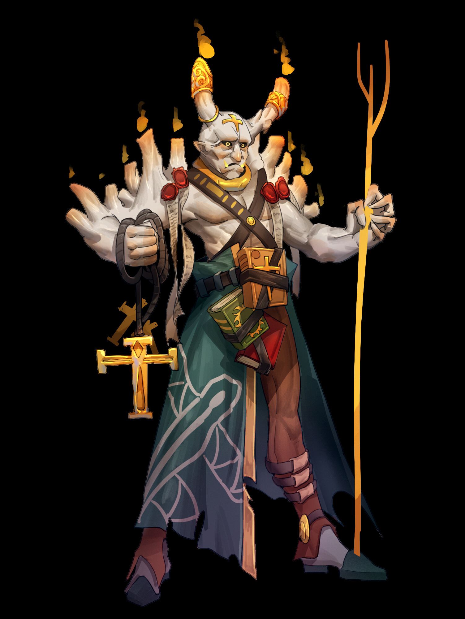 ArtStation - 教会恶魔？