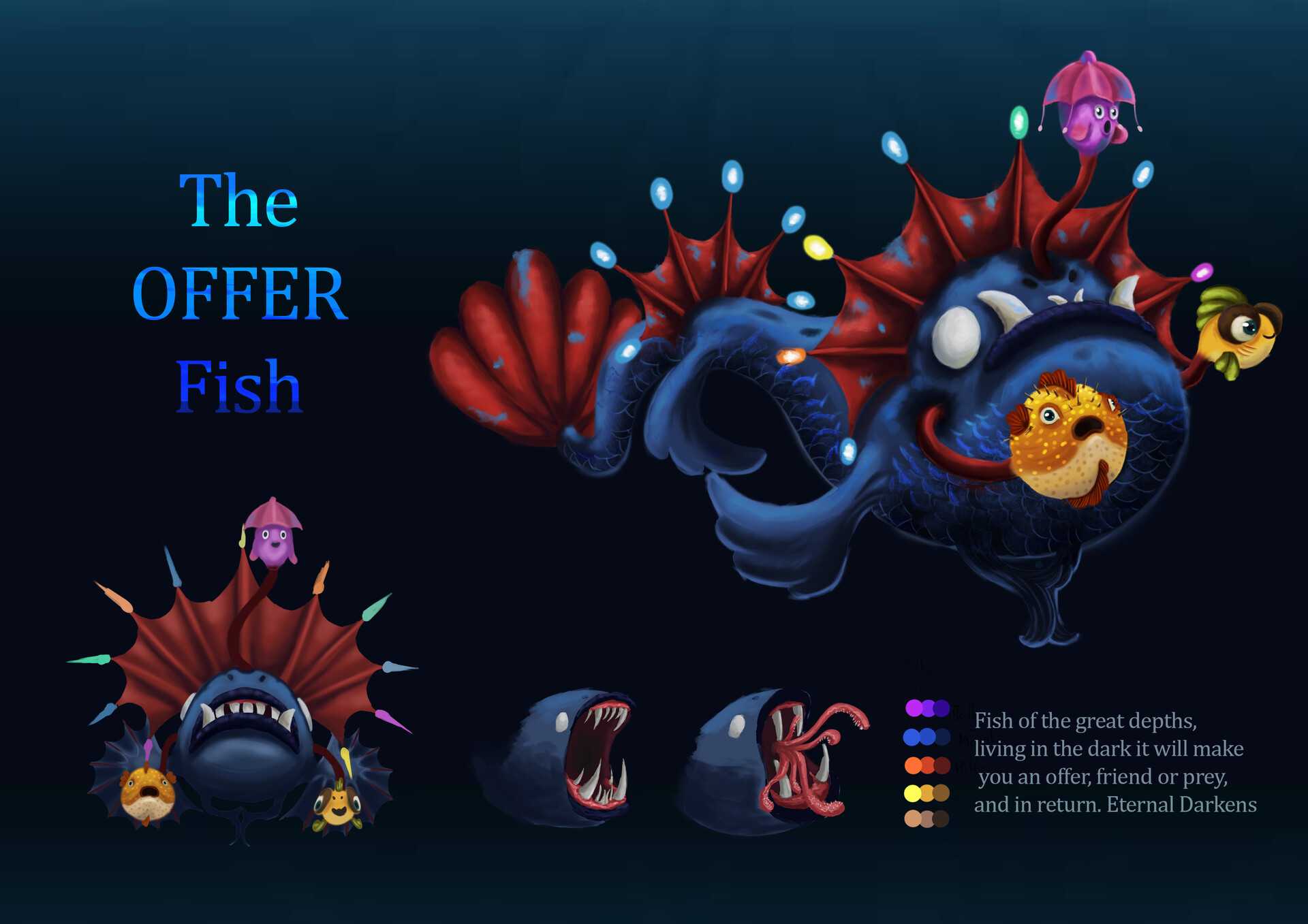 Luke Magwaza - The Offer Fish