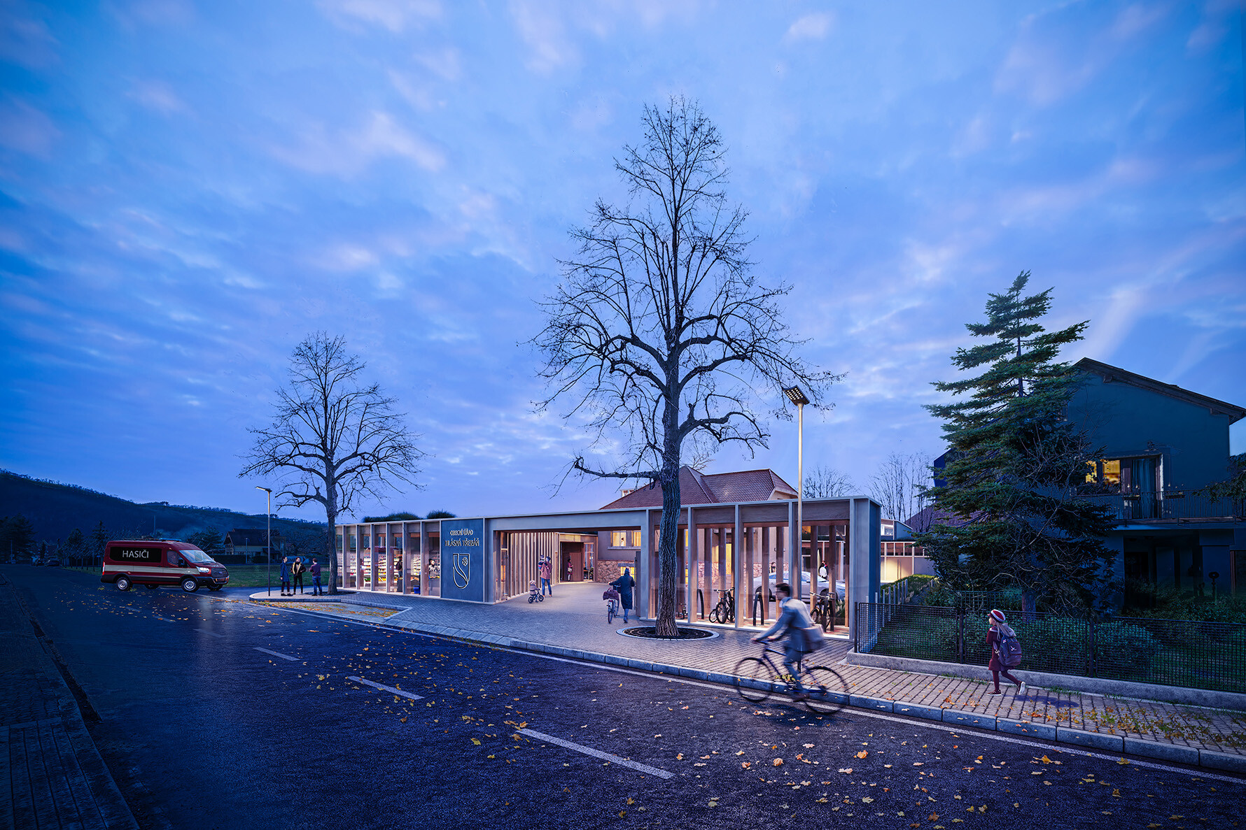 ArtStation - Multipurpose house in Hlásná Třebaň