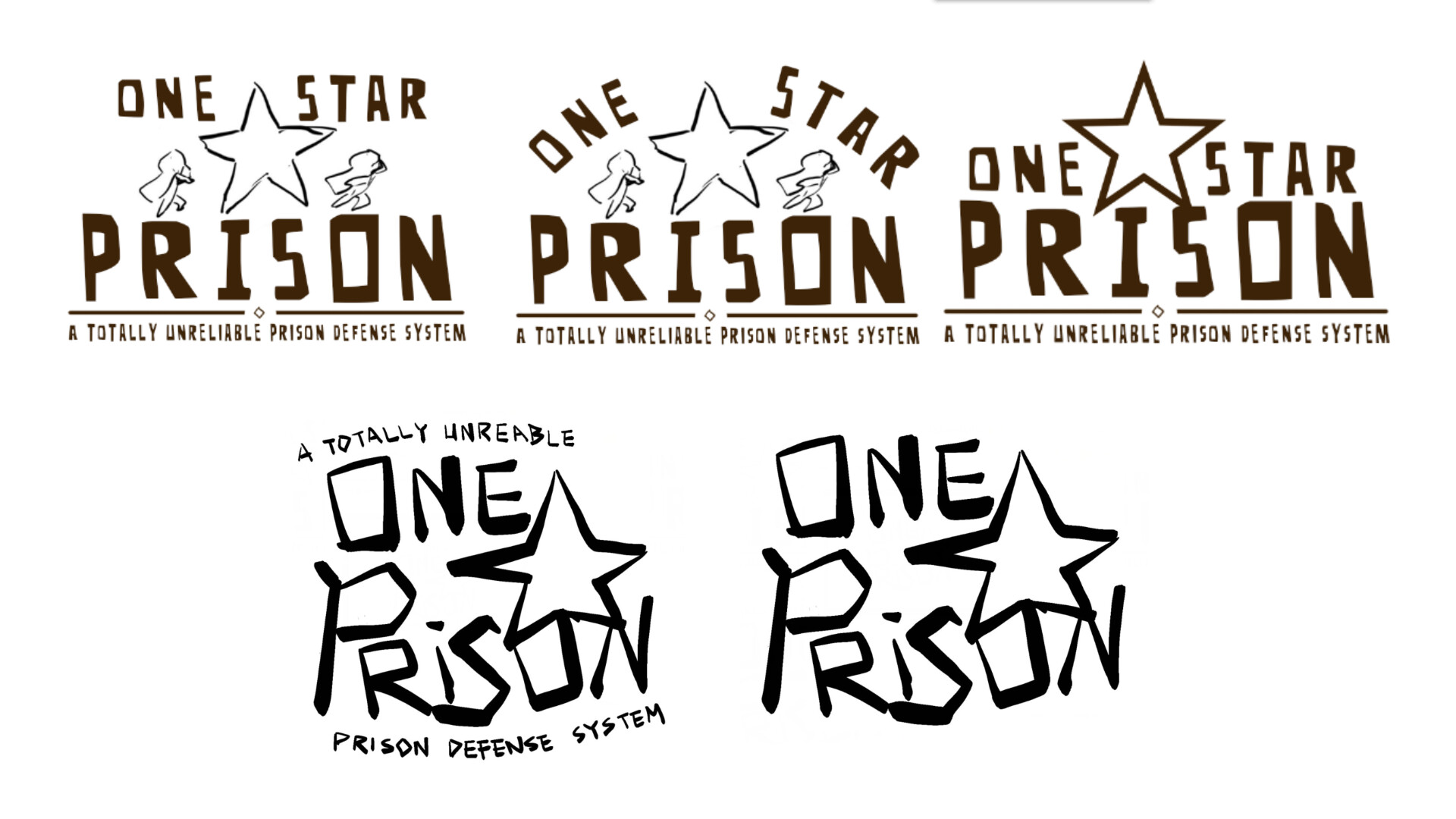 Emilia Li - [UI & LOGO] One Star Prison