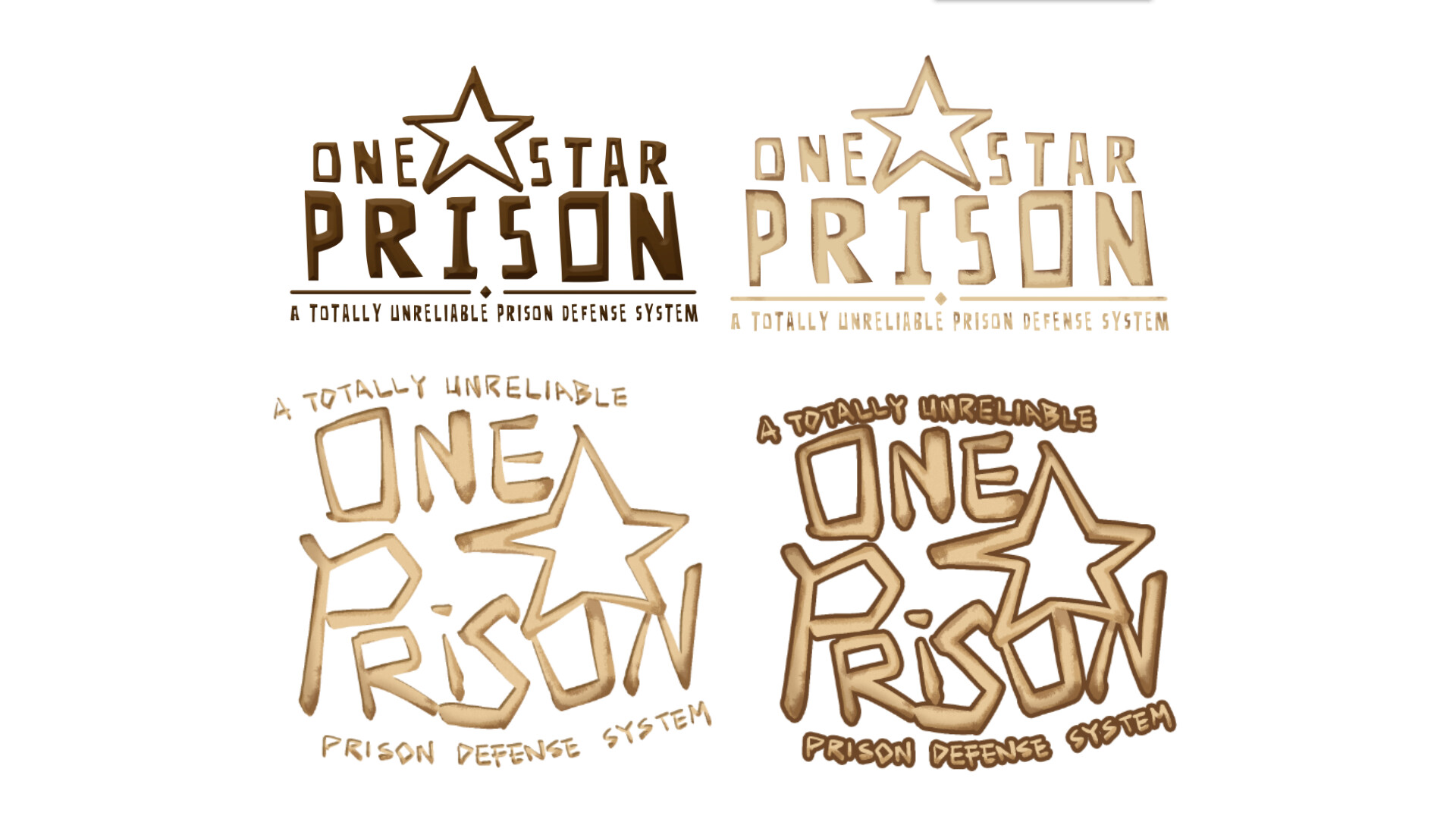 Emilia Li - [UI & LOGO] One Star Prison