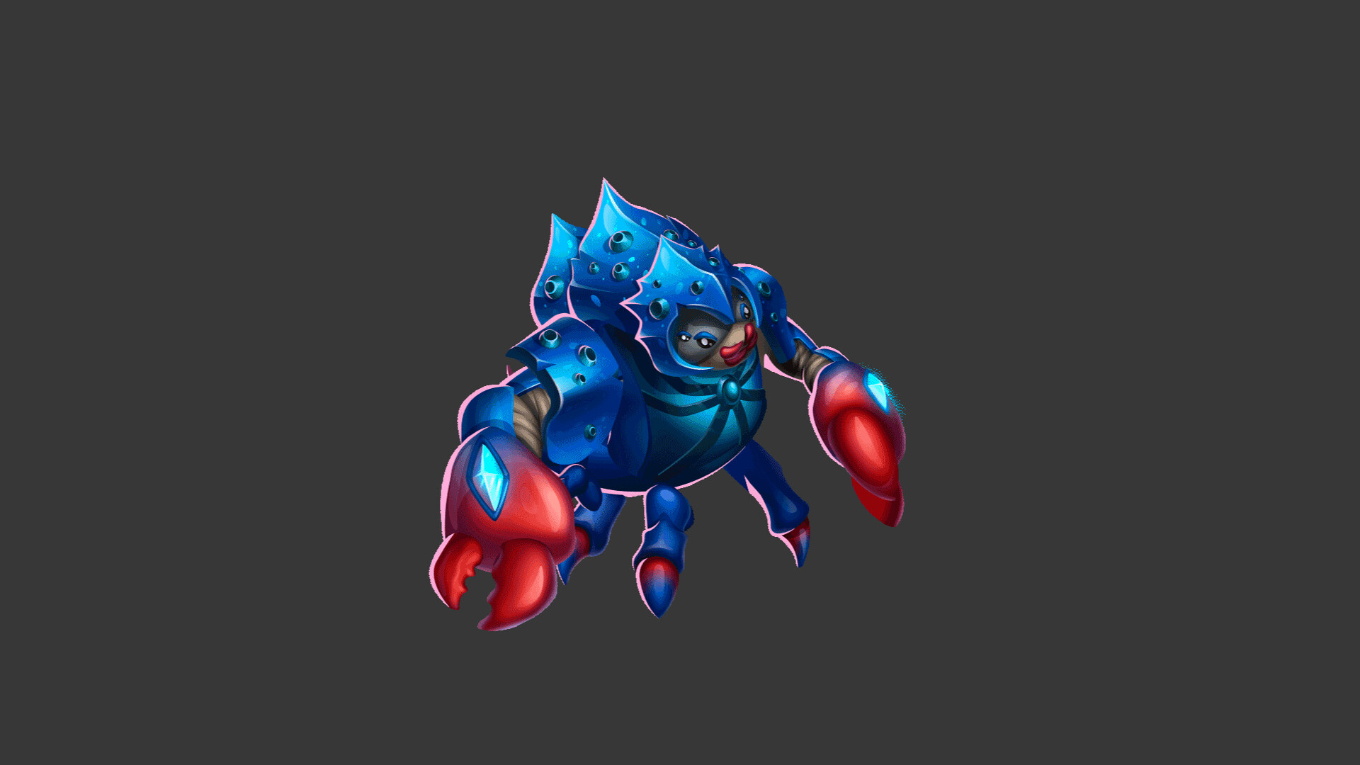 ArtStation - monster surgery game characters animation2