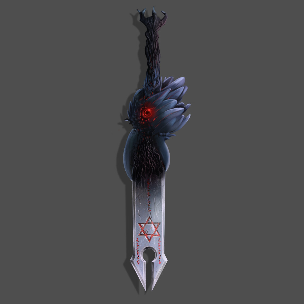 ArtStation - Sword design