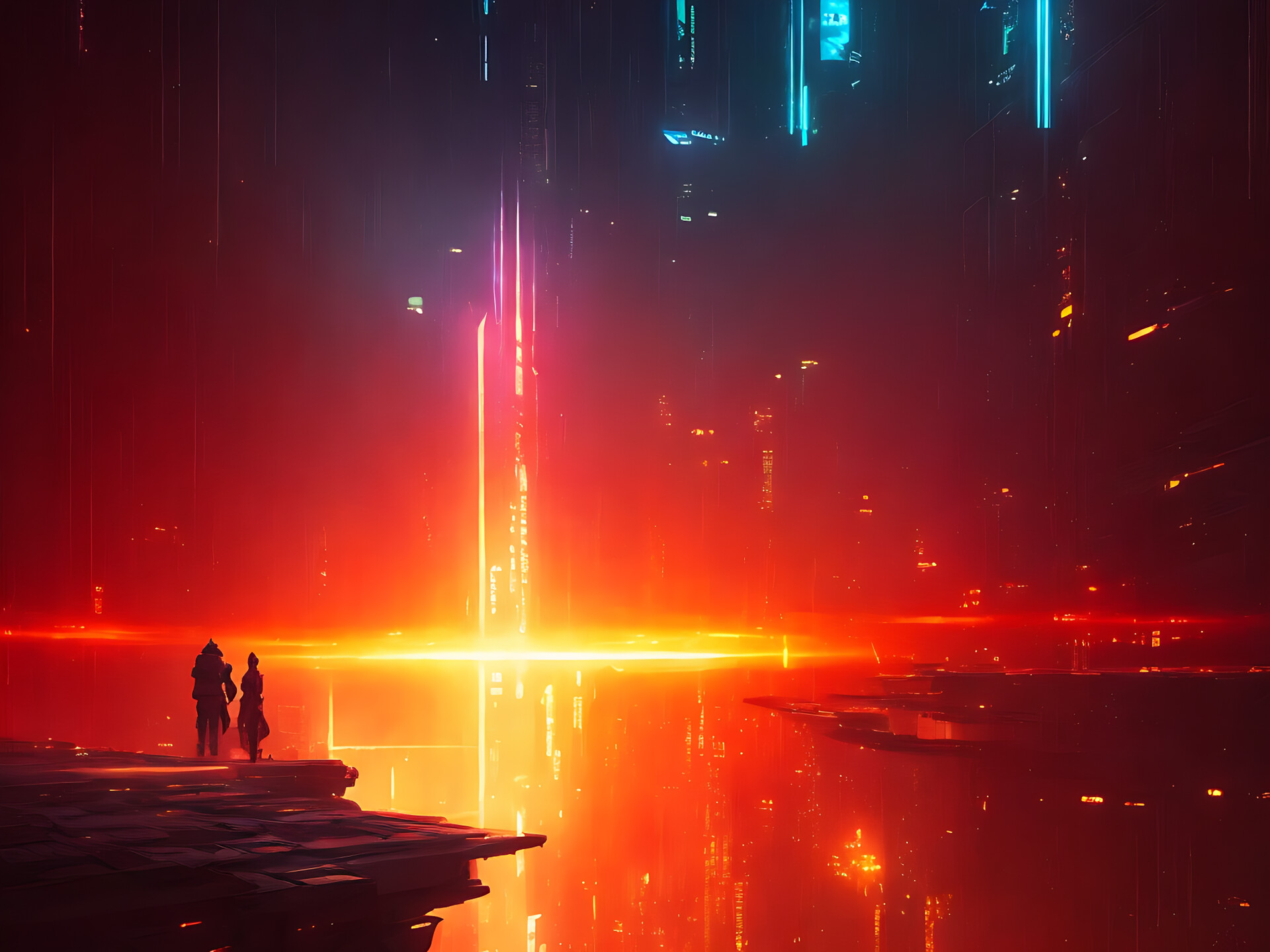 ArtStation - Pulp Fantasy in Cyberspace