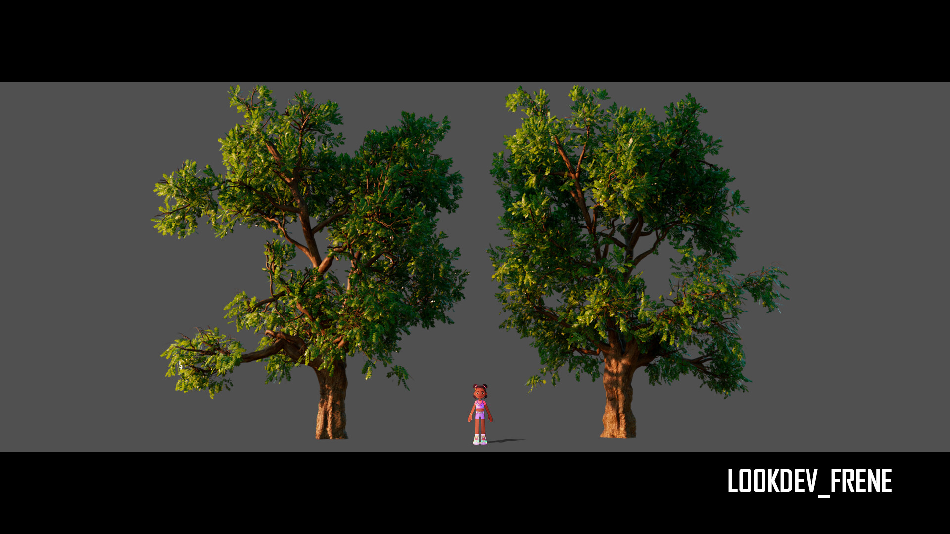 ArtStation - LookDev Trees