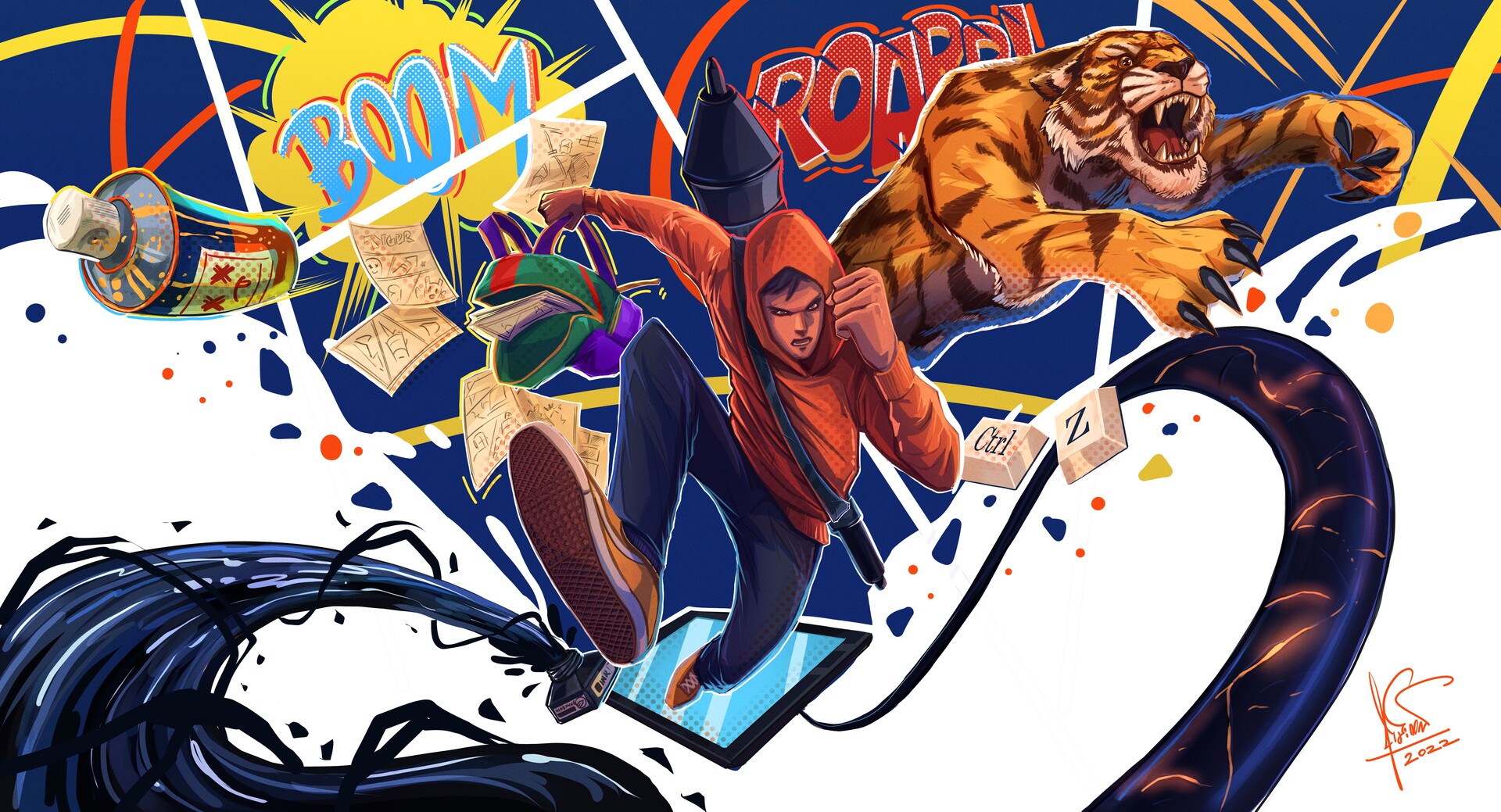 ArtStation - Dream Hunter