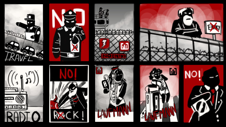 Pulkit Singh - Beholder 3 - Propaganda posters -2