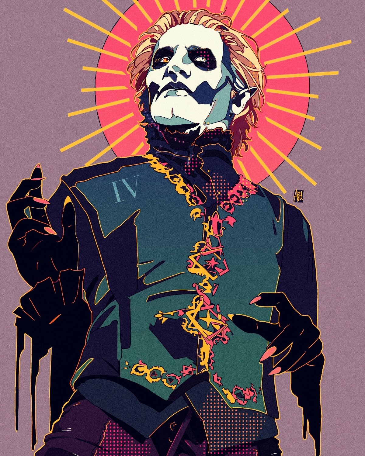 Sarah Kirby - Colour work