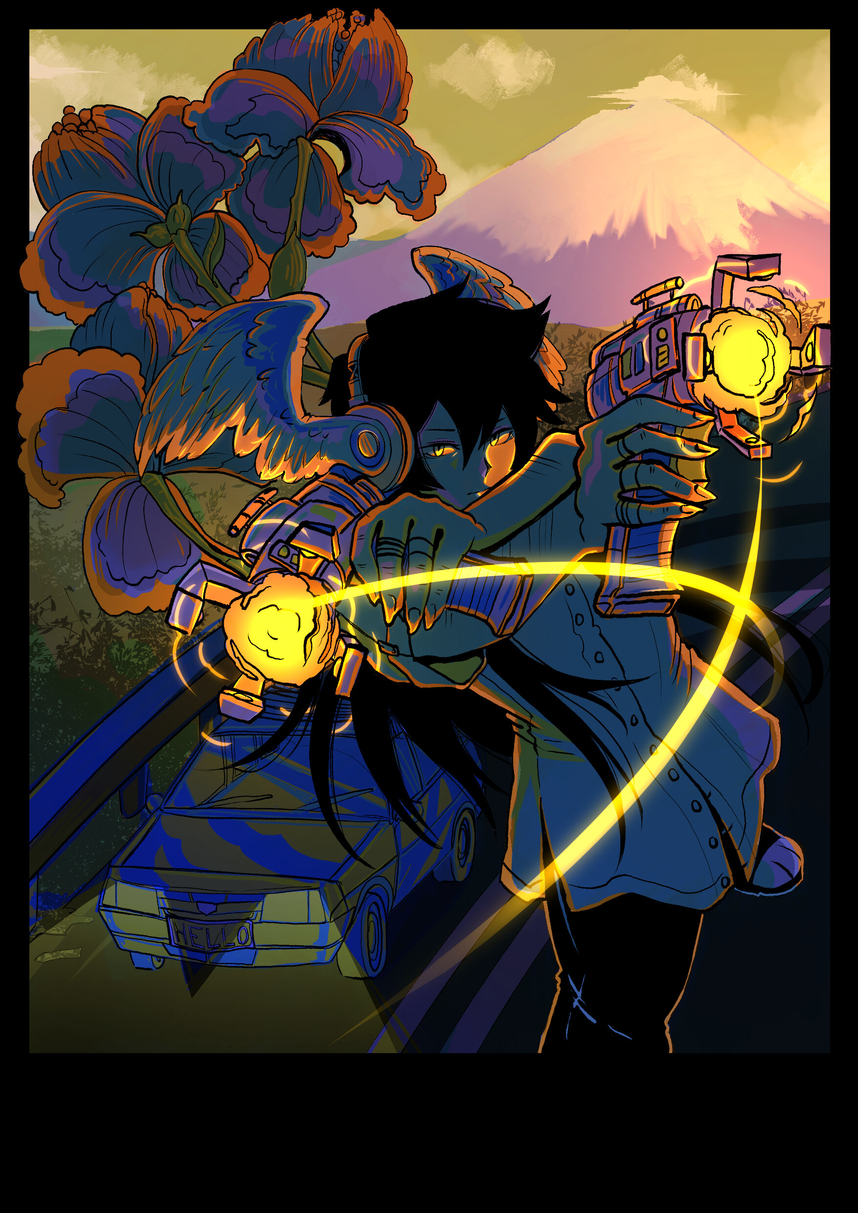 Kate Lovell - Move it, loser.