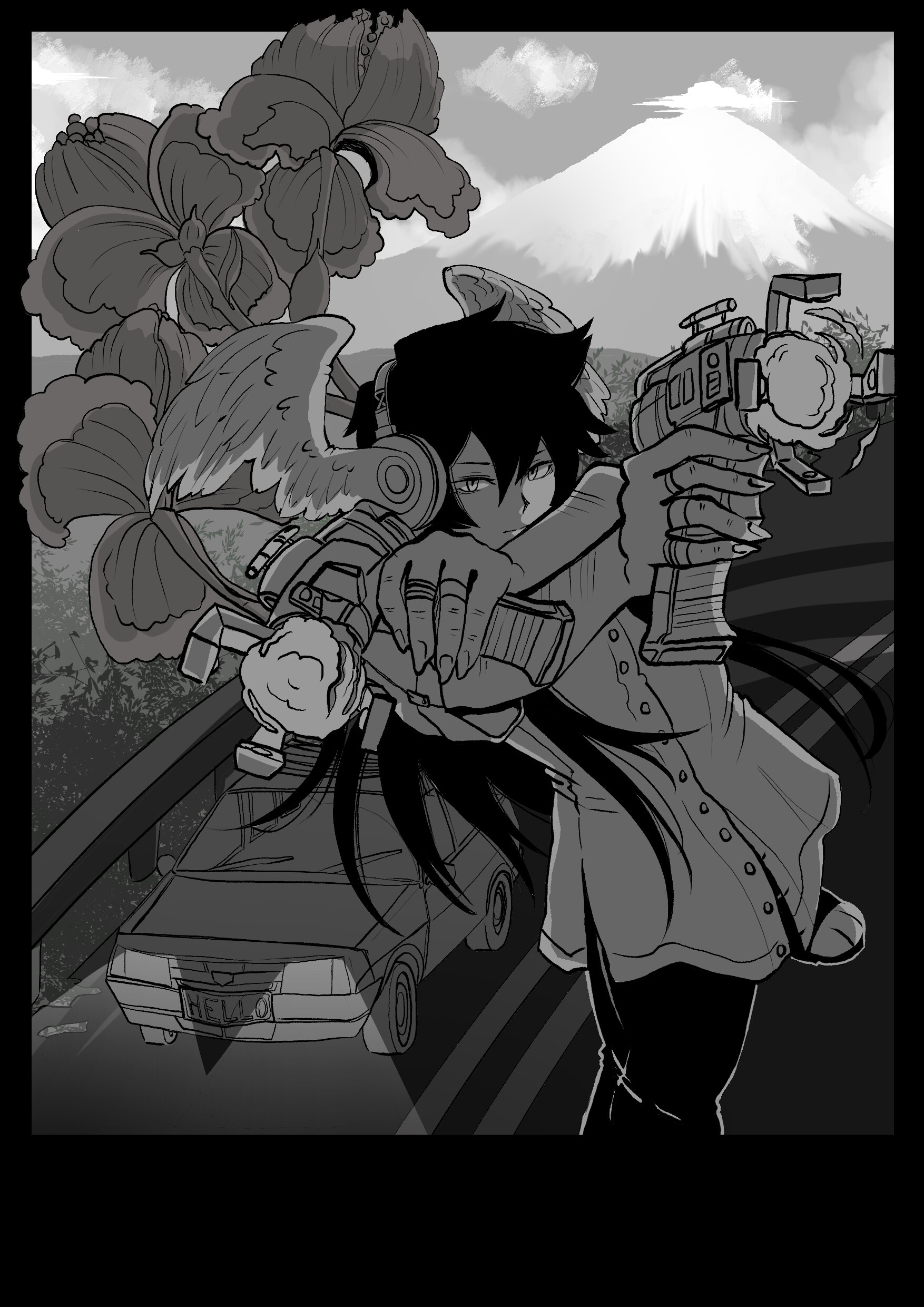 Kate Lovell - Move it, loser.