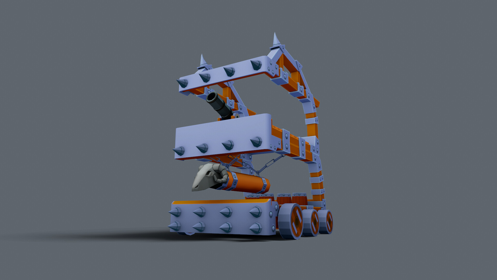 ArtStation - Mortar stylized