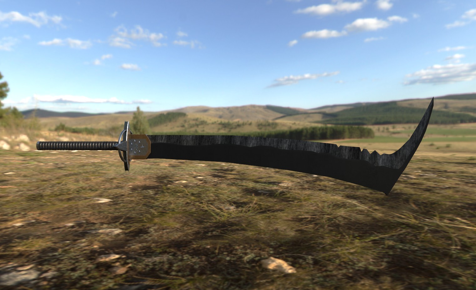 ArtStation - dndmtgsword2