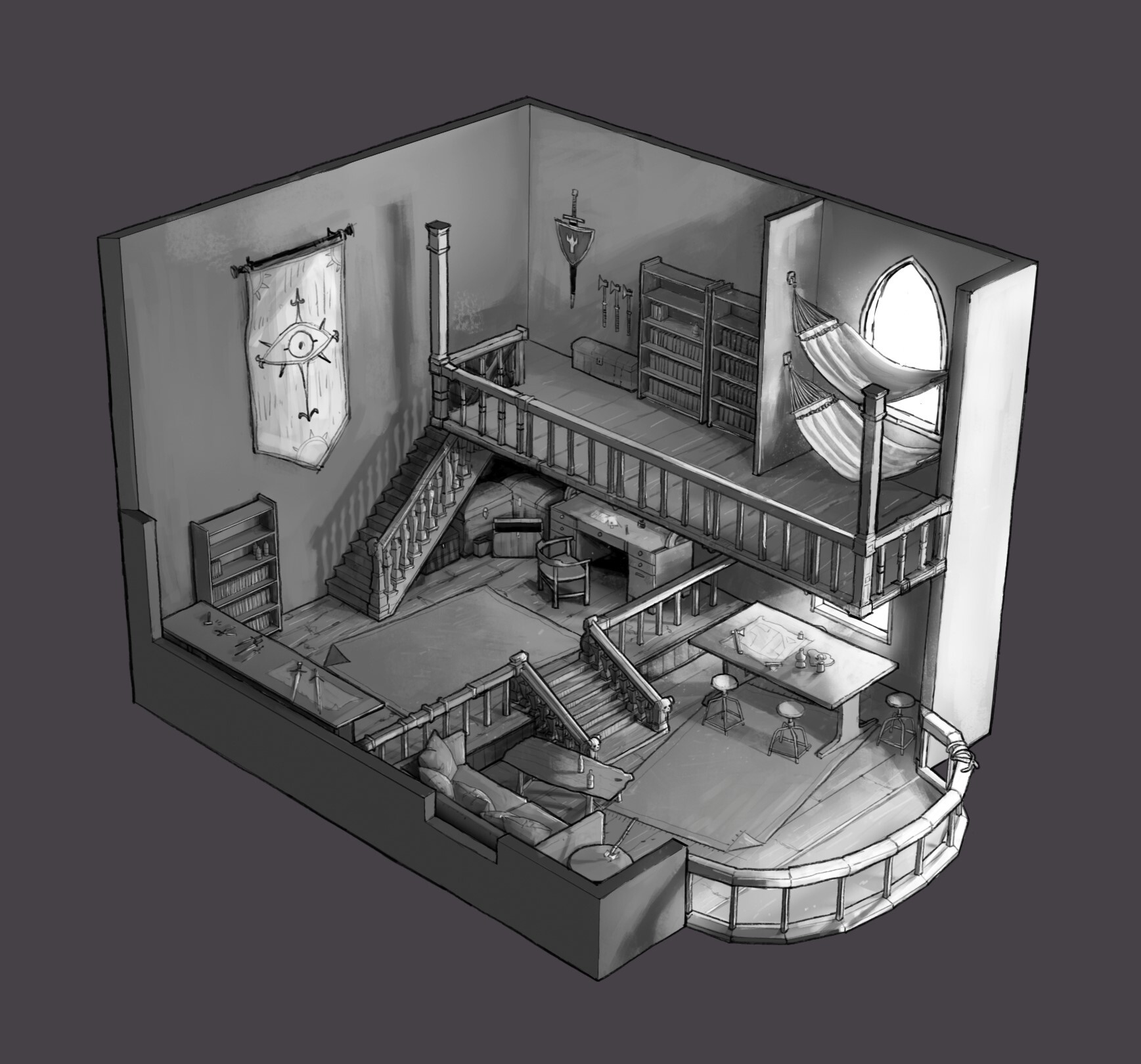 ArtStation - Thieves Den