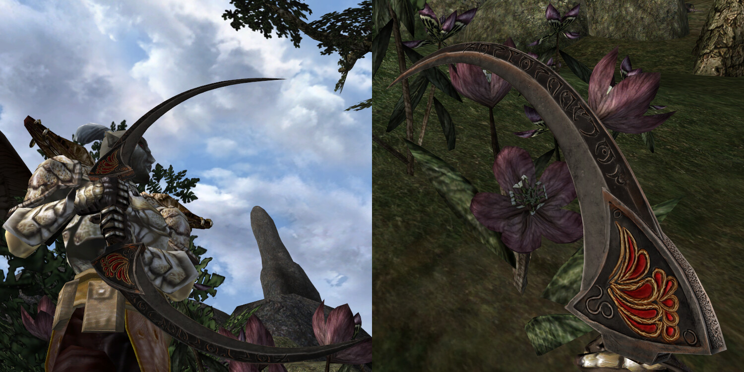crescent blade morrowind