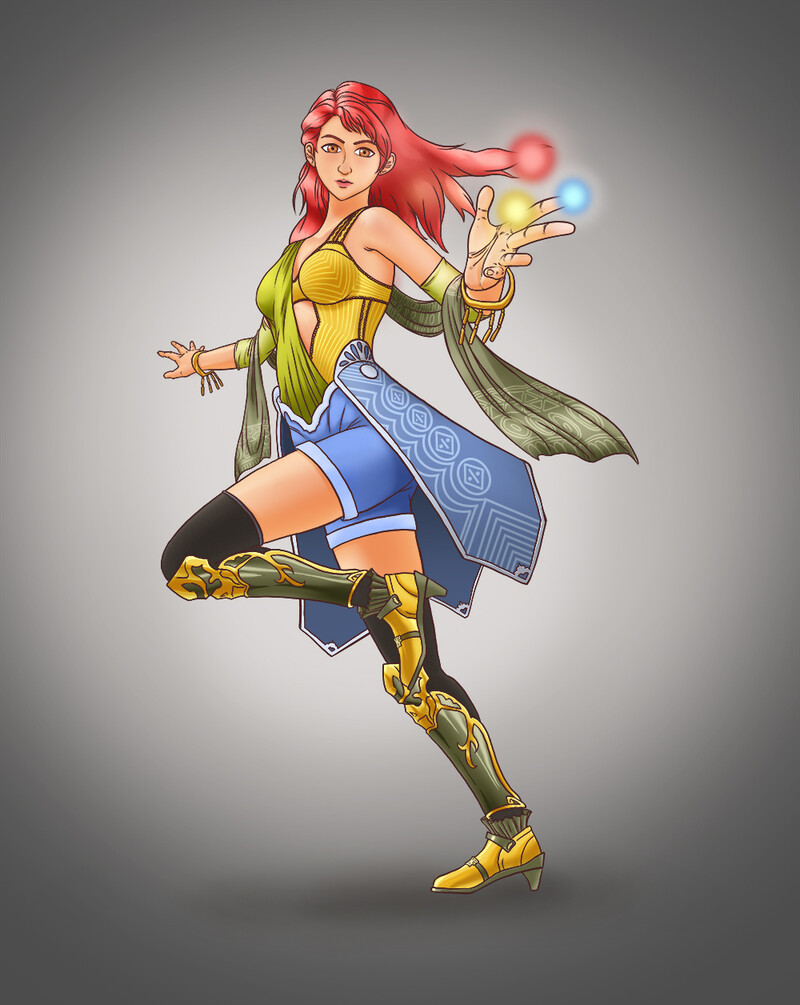 ArtStation - Revi Novan