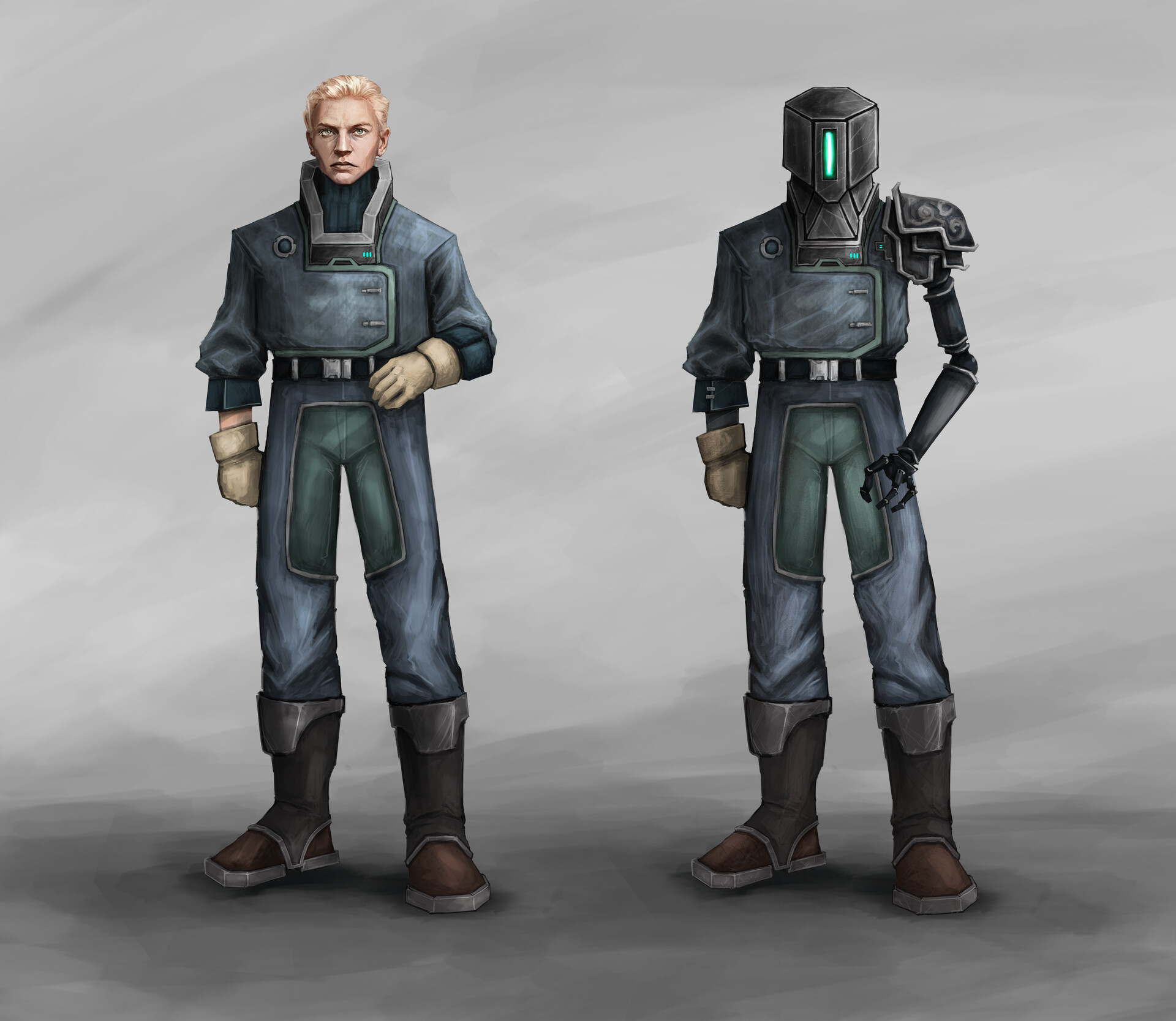 ArtStation - Ship Engineer