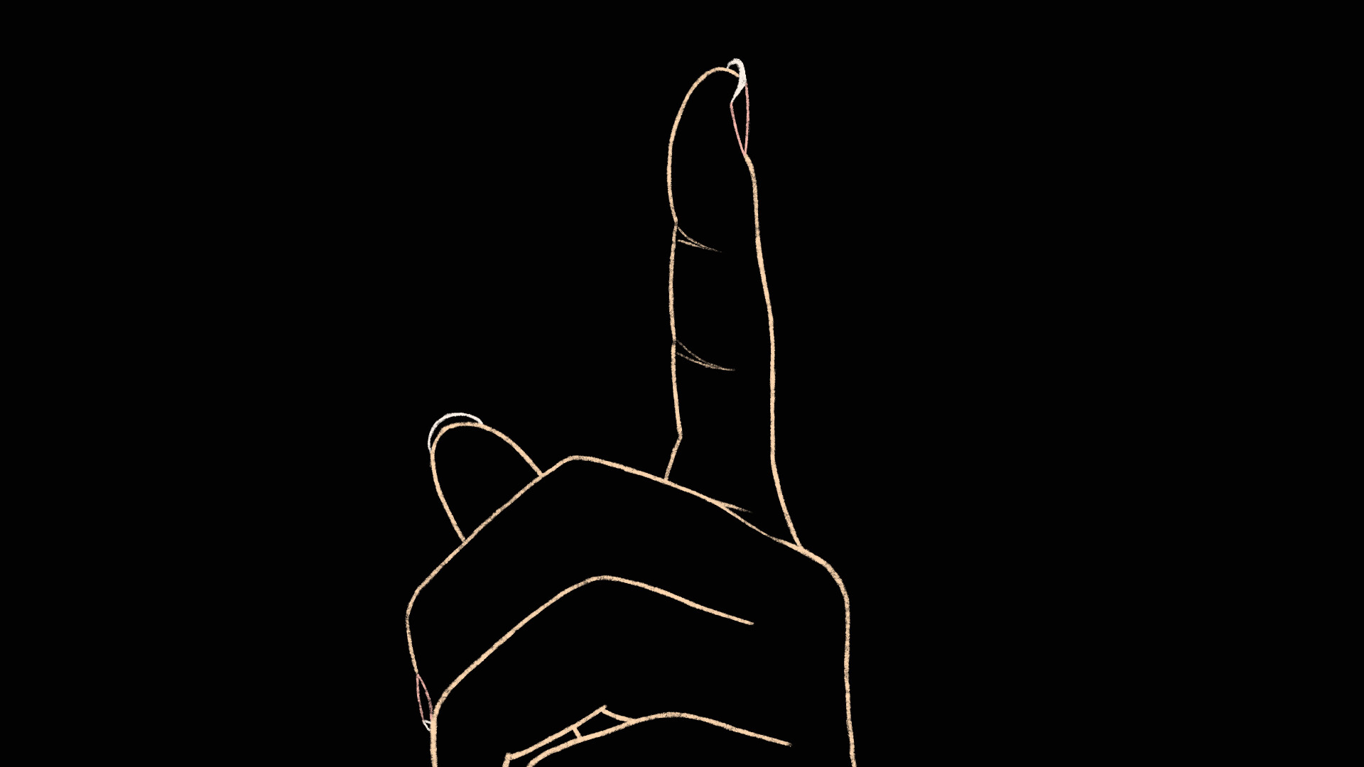 ArtStation - The Red String of Fate (#F22022)