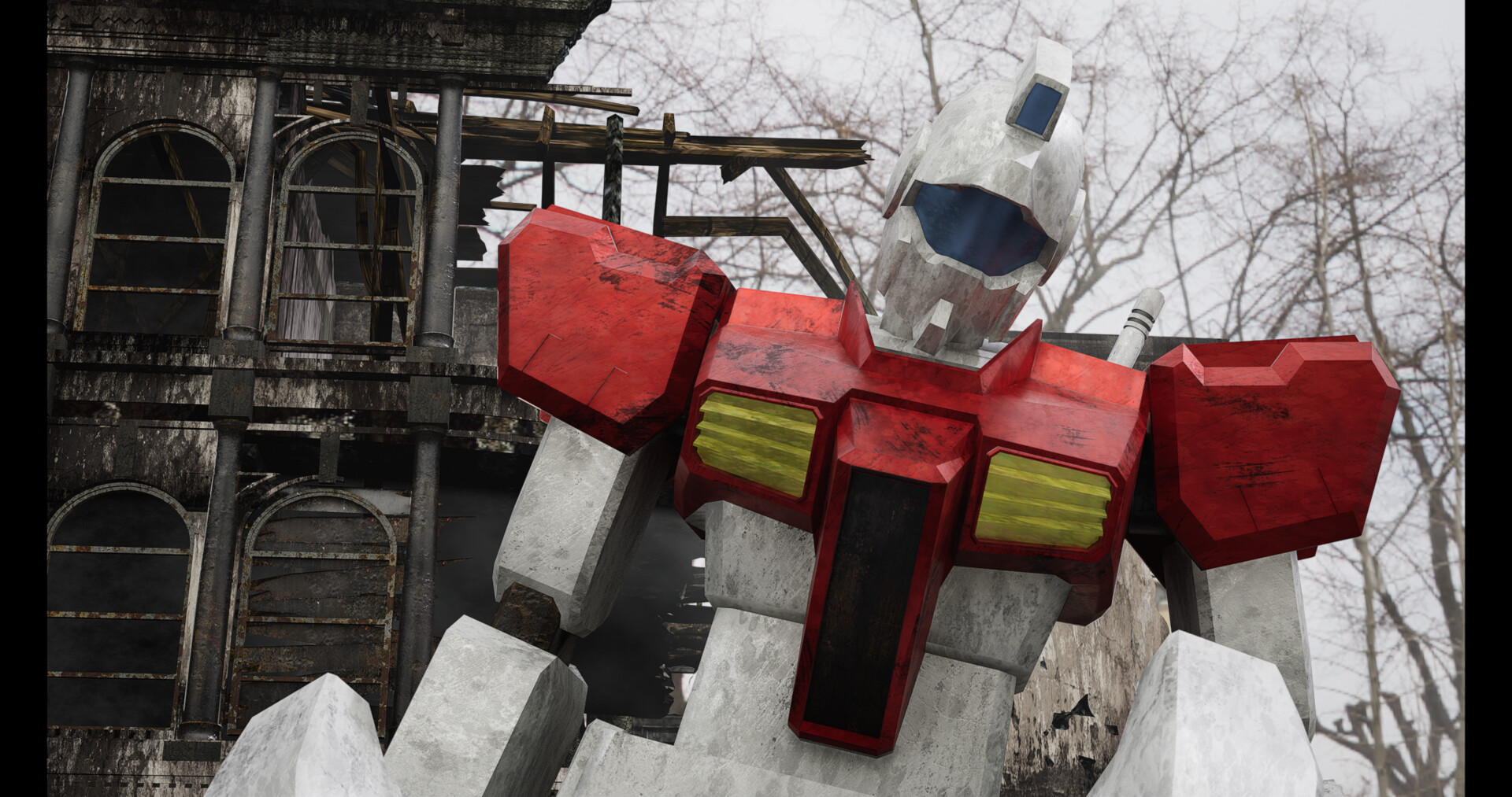 Juan_gm - Gundam Post Apocalyptic