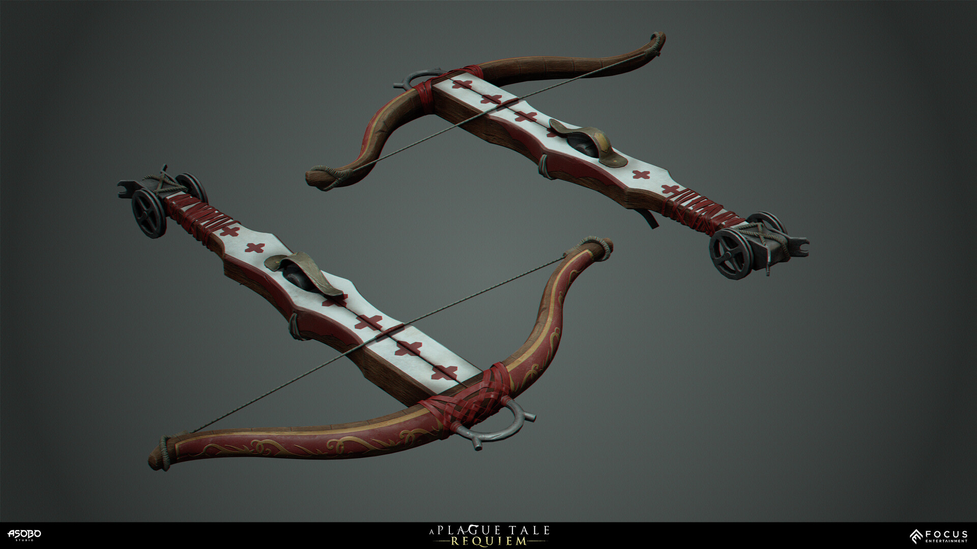 Adonia Urian - A Plague Tale : Requiem - Amicia's Crossbows