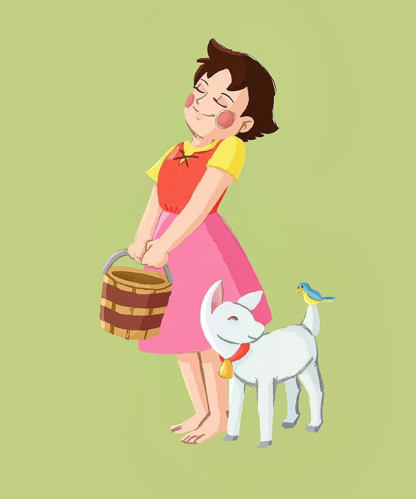 ArtStation - Character-Design : Heidi