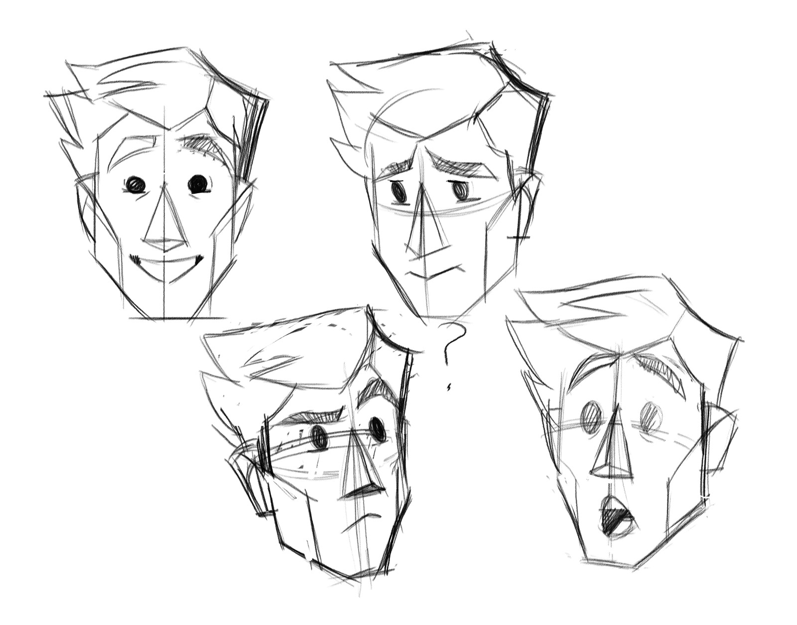 Jamie Hensley-Davies - Hubble Infographic - Enviro + Character illustration