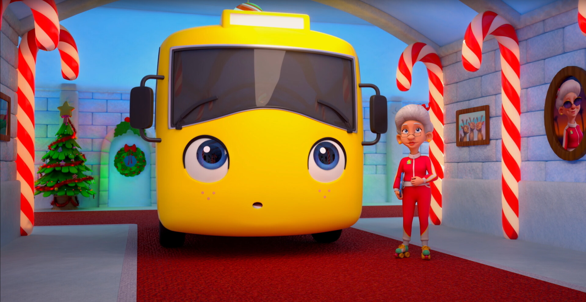 Andrew Moore - Buster Saves Christmas