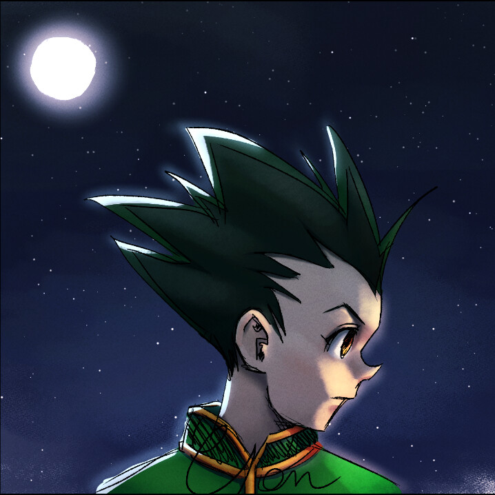 ArtStation - Gon Freecss