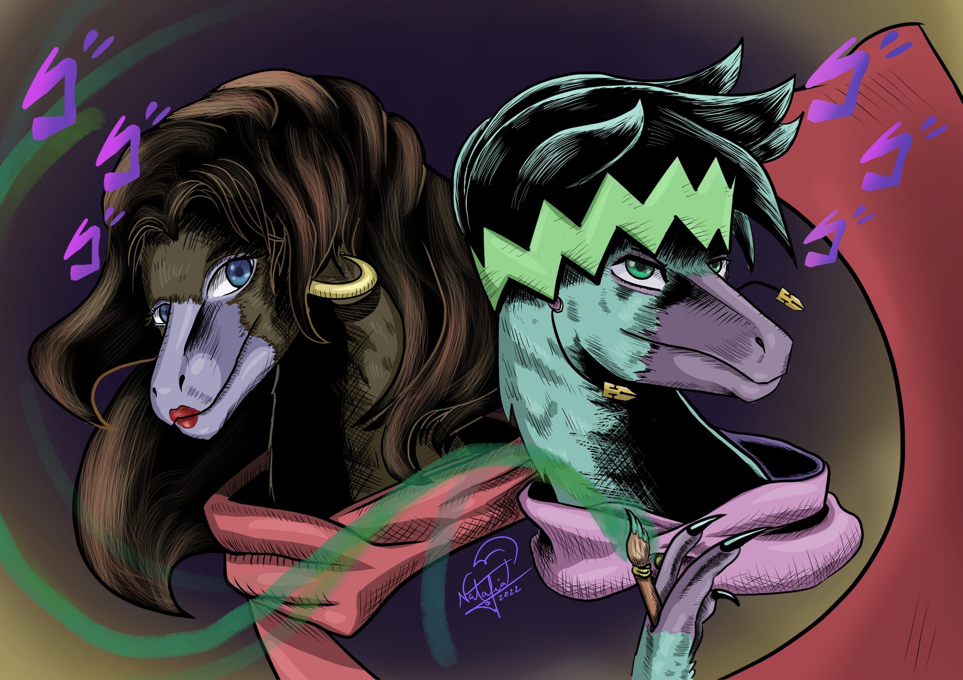 ArtStation - Dino Jojos