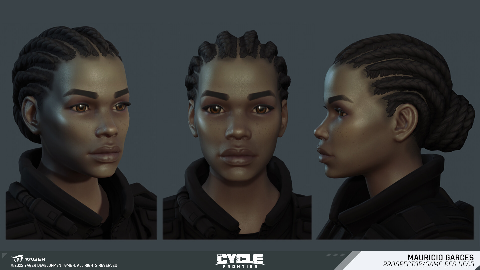 Mauricio Garces - Starter Heads - The Cycle Frontier