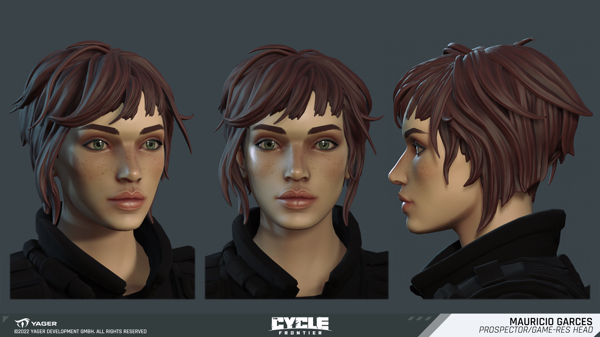 Mauricio Garces - Starter Heads - The Cycle Frontier